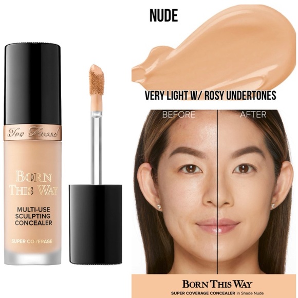 Too Faced | Makeup | Nibtoo Faced Born This Way Super Coverage Multiuse ...